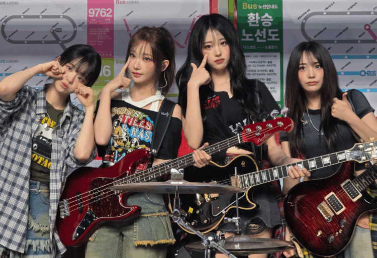 Korean Band QWER To Bring 1st World Tour To Malaysia In January 2026 ...