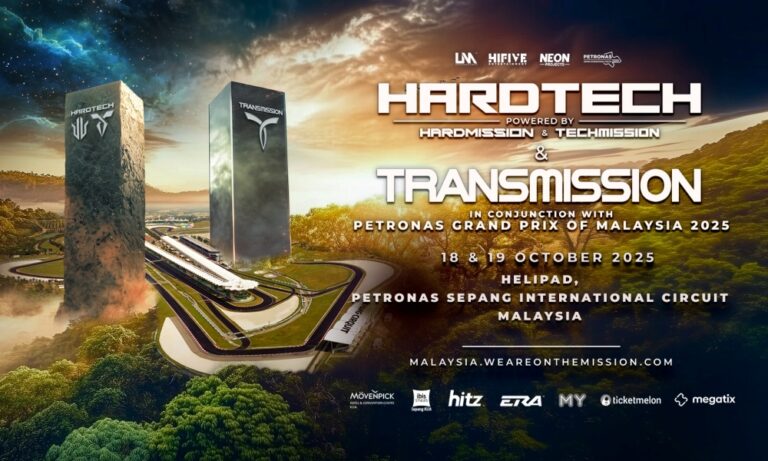 HardTech & Transmission Festival To Debut At PETRONAS Grand Prix This October - Hype Malaysia