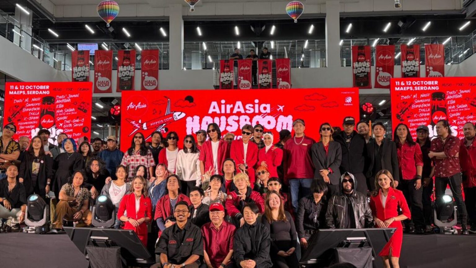 AirAsia Hausboom Festival 2025 Powered by Hotlink Returns with “Paint ...