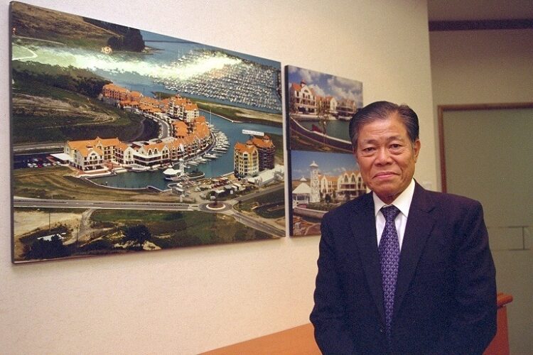 Singapore's Richest Man & Nippon Paint Billionaire Goh Cheng Liang ...