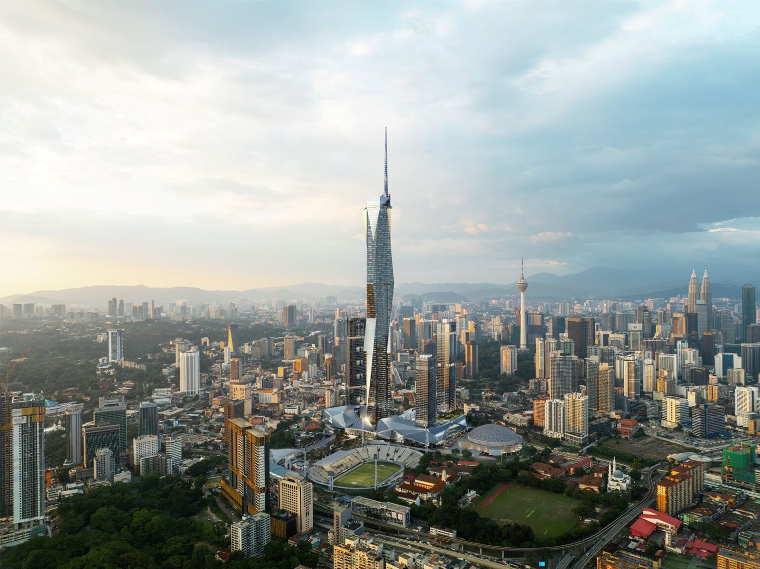 Hi, Hyatt! Malaysia's First Park Hyatt Hotel Opens At Iconic Merdeka ...