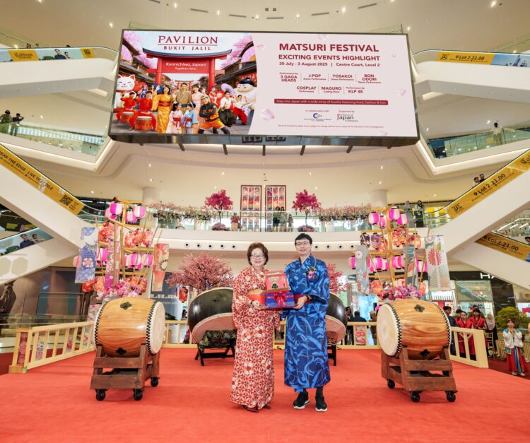 Pavilion x JAGAM Matsuri Dazzles Thousands At Pavilion Bukit Jalil ...