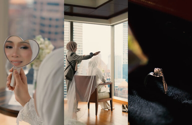 (Video) Engagement Or Music Video? Fans React To Amira Othman In Wedding Attire - Hype Malaysia