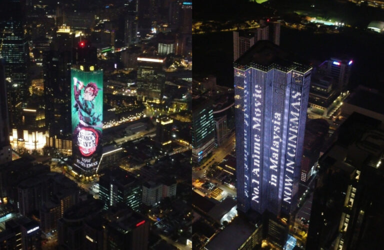 No.1 Anime Movie In Malaysia! “Demon Slayer” Celebrates Milestone With ...