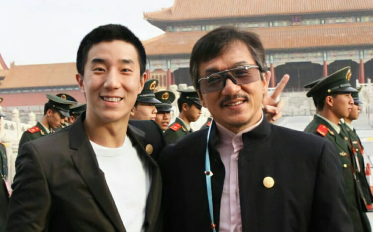 Jackie Chan Makes Rare Public Appearance With Son Jaycee Chan - Hype Malaysia