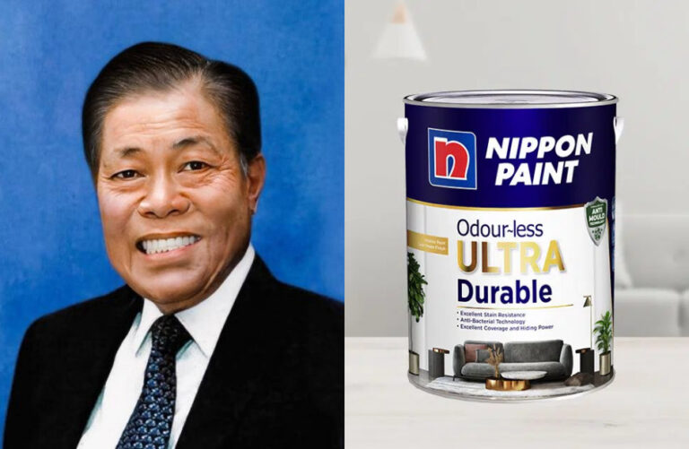 Singapore's Richest Man & Nippon Paint Billionaire Goh Cheng Liang ...