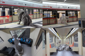 (Video) YouTuber Builds Fully Functional Mini Subway Station For His ...