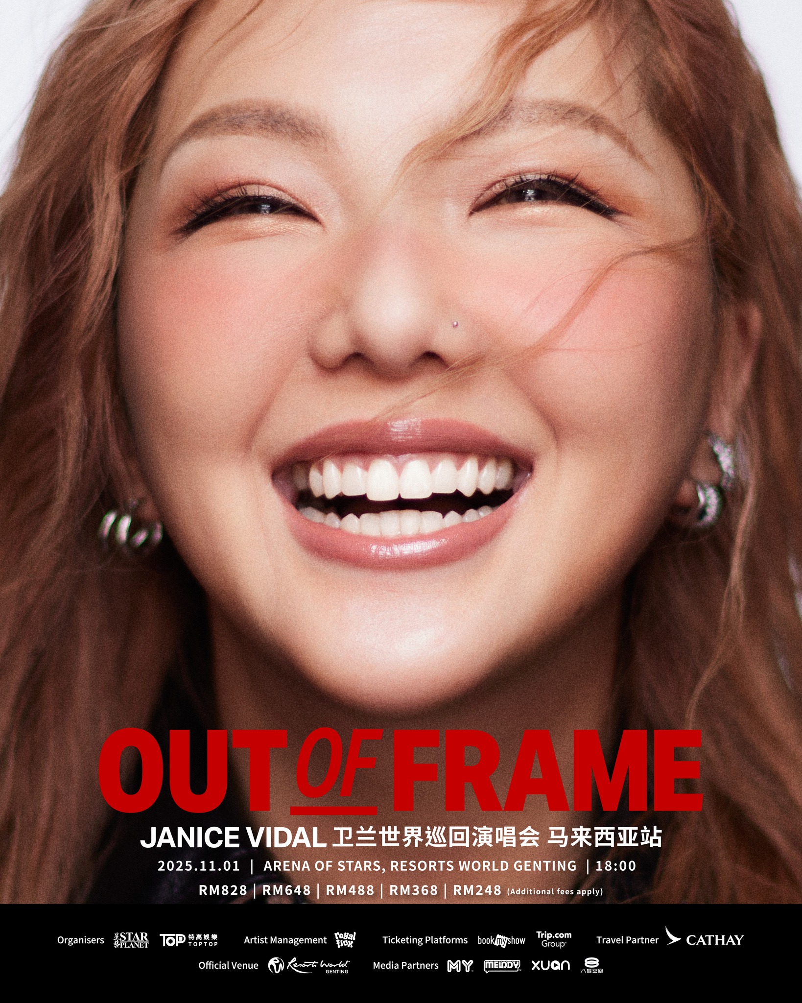 HK Singer Janice Vidal To Hold Concert In Malaysia This November - Hype ...