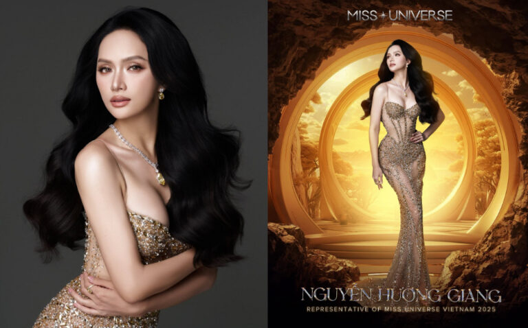 Vietnam’s Huong Giang To Make History As First Trans Woman At Miss Universe 2025 - Hype Malaysia