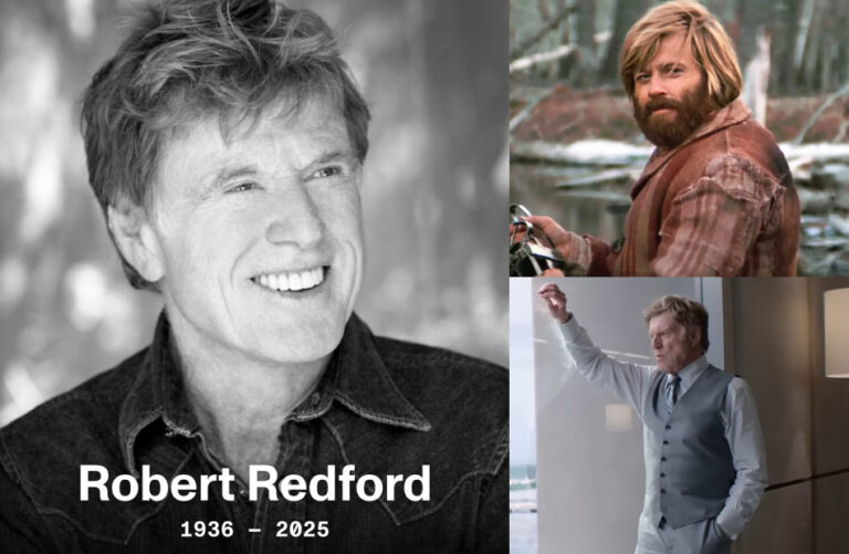 Actor Robert Redford Passed Away At 89; Stars Pay Tribute - Hype Malaysia