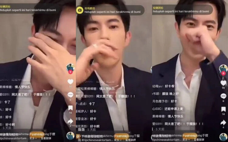 Videos Of Late Actor Yu Menglong Sending Distress Signal Resurfaces ...