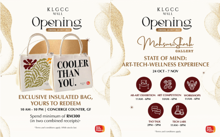 (Video) Bukit Kiara’s New KLGCC Mall Officially Opens Its Doors! - Hype Malaysia