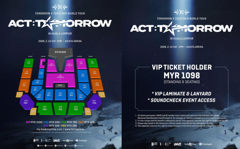 TXT Announces “ACT : TOMORROW” Asia Tour; Malaysia Show Set For ...