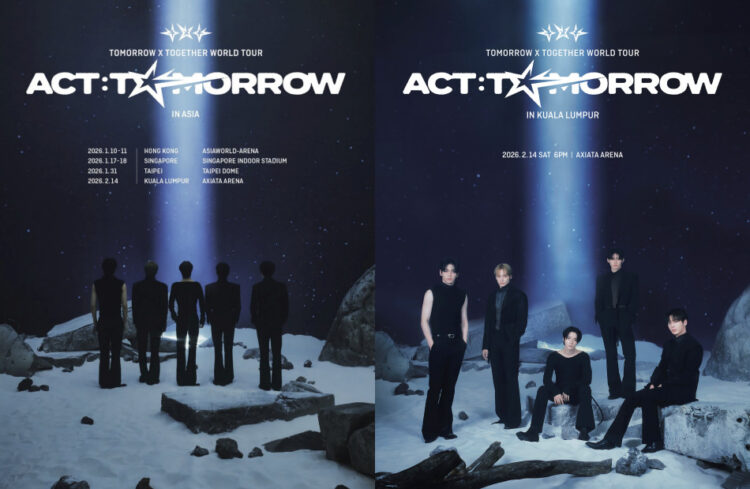 TXT Announces “ACT : TOMORROW” Asia Tour; Malaysia Show Set For ...