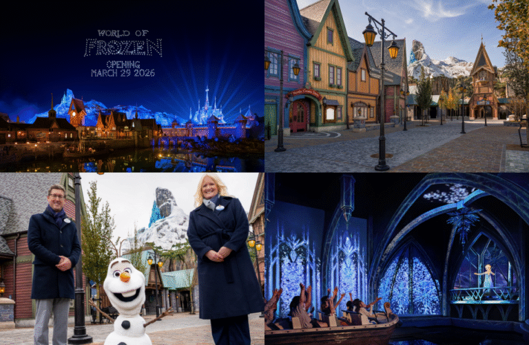 (Video) New Robotic Olaf To Debut At Disney Parks' Upcoming "World of ...