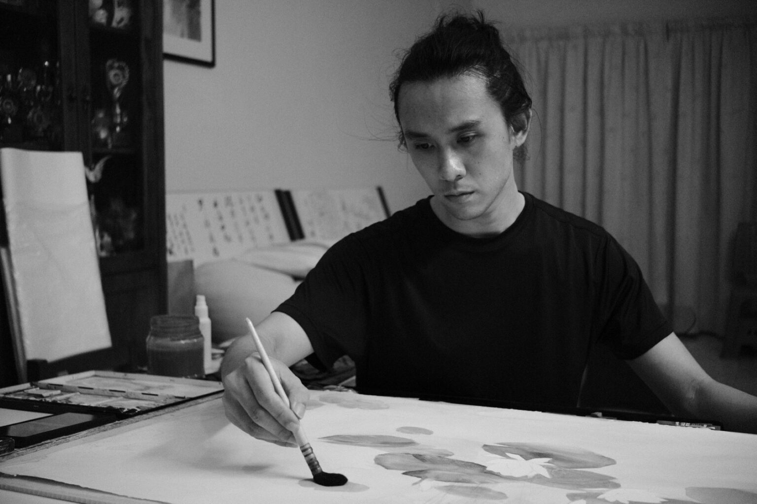Ong Jian Yang Finds Beauty In Stillness With His Solo Exhibition ...