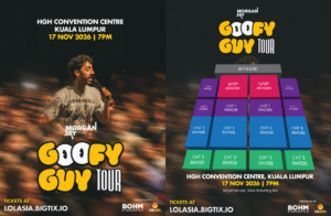 "Auto-Tune Guy" Morgan Jay To Bring "Goofy Guy" Tour To KL In 2026 ...