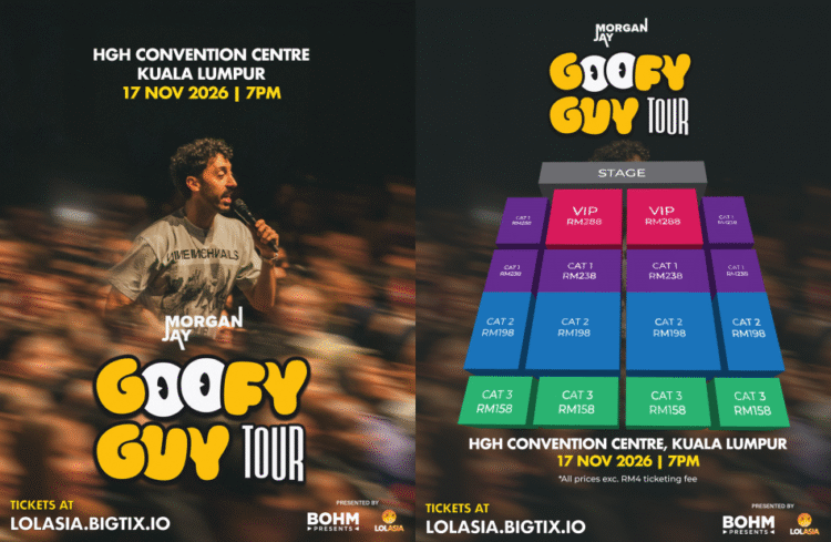 "Auto-Tune Guy" Morgan Jay To Bring "Goofy Guy" Tour To KL In 2026 ...