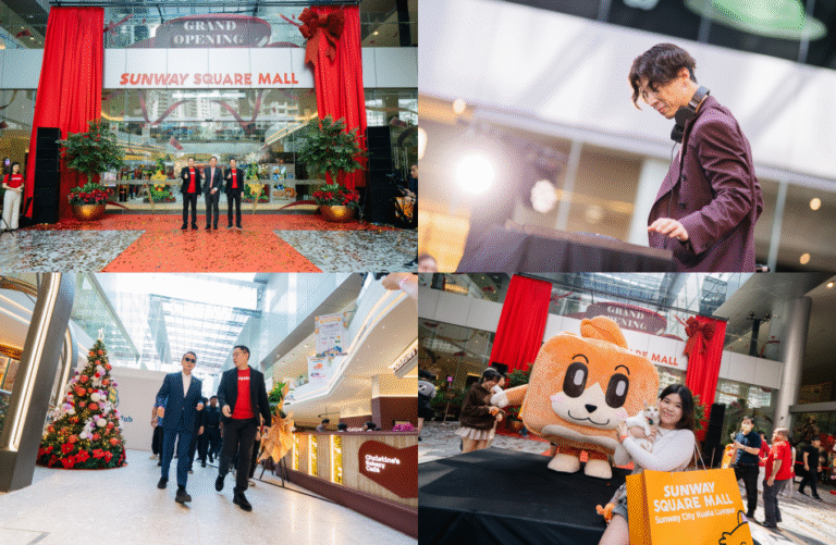 A New Era Begins: Sunway Square Mall Is Now Officially Open! - Hype ...