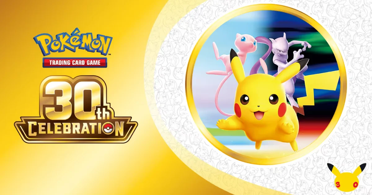Pokémon Unveils New Trading Card Game: 30th Celebration Expansion To ...
